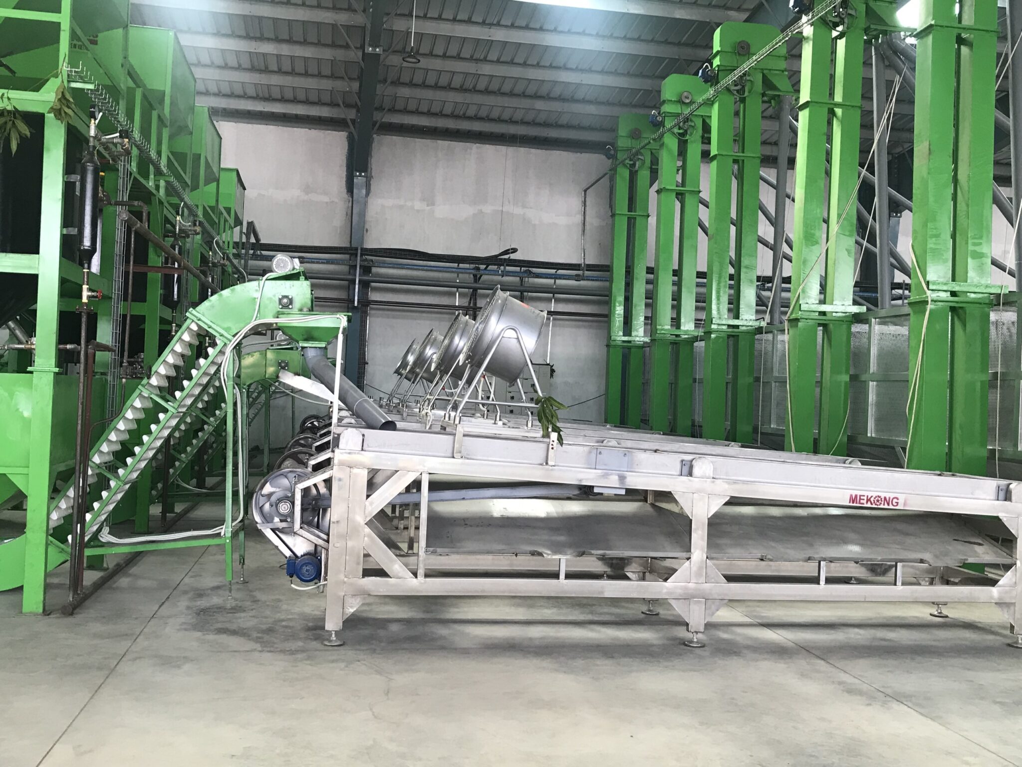 Whole Cashew kernel grading machine best new model 2022 - VIETNAM ...