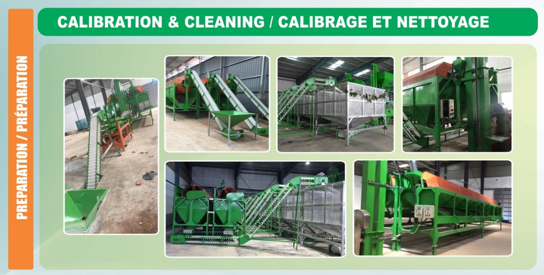 Automatic cashew processing plant 30 TPD, high automatic, big input ...