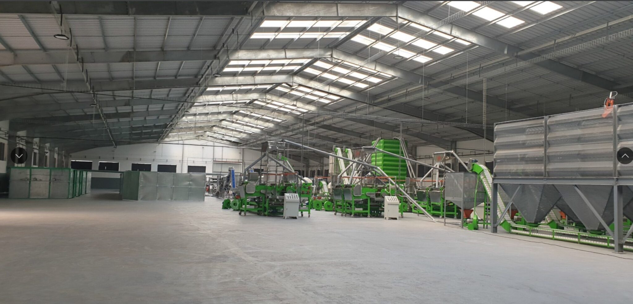 Automatic cashew processing plant 100 TPD new modern factory with high ...