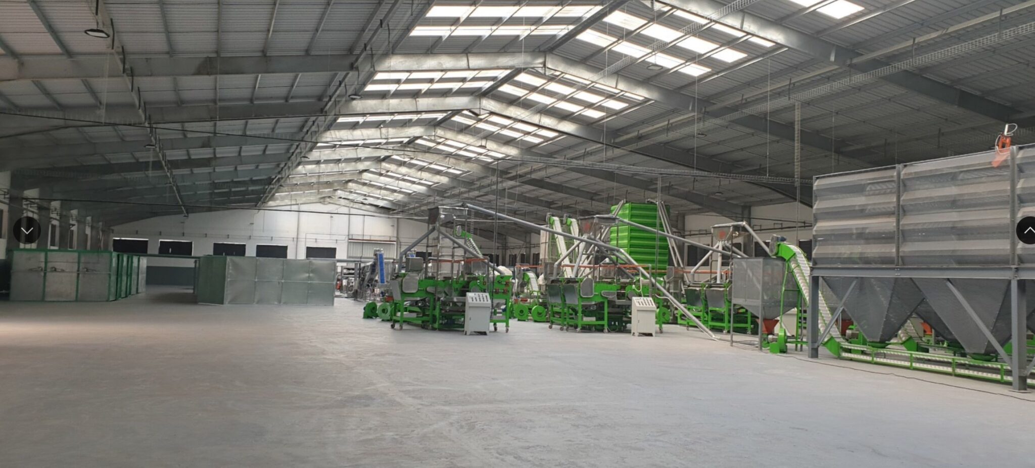 New Modern Cashew Processing Plant 2022, new vietnam cashew technology ...