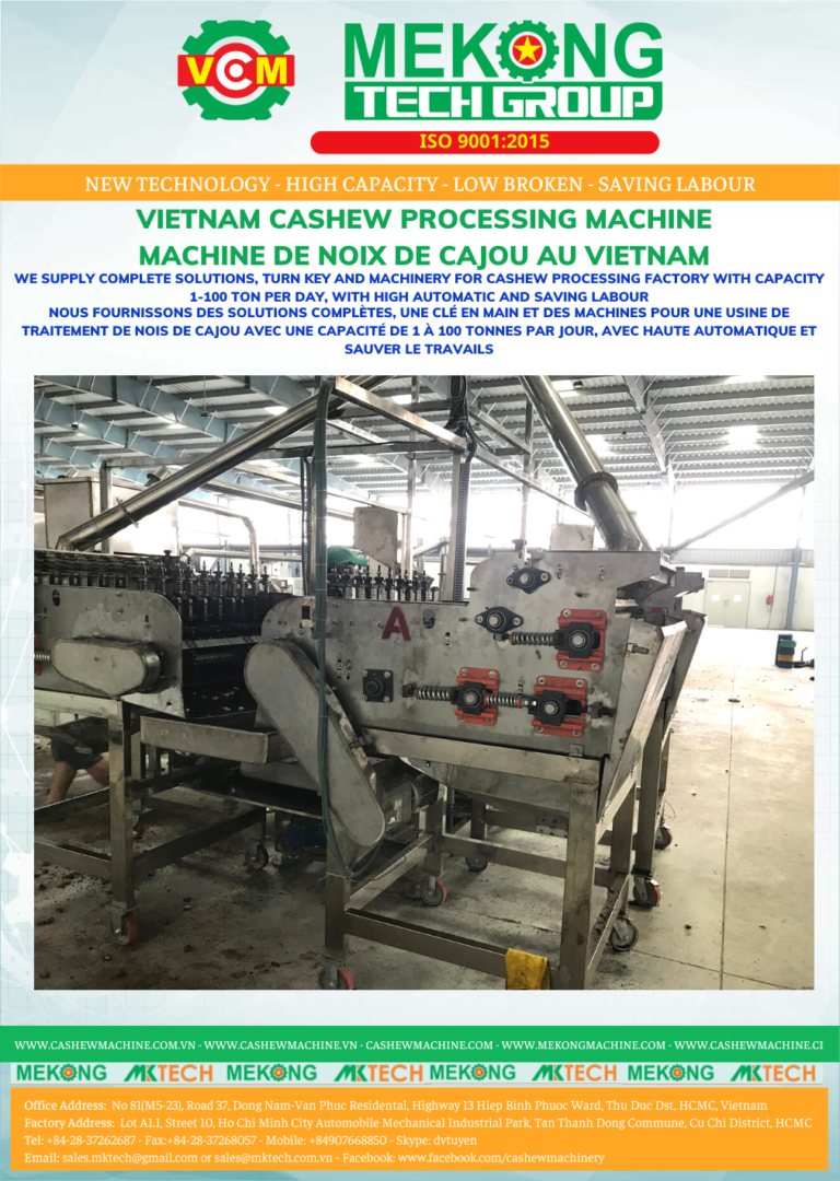 Automatic cashew cutting machine, new model 12 blade with big capacity ...