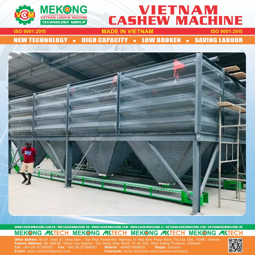 Automatic RCN Cooling System–Boost Shelling Quality